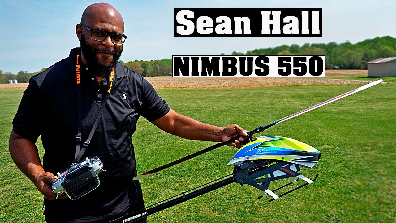 XL Power Nimbus 550 flown by Sean Hall - YouTube
