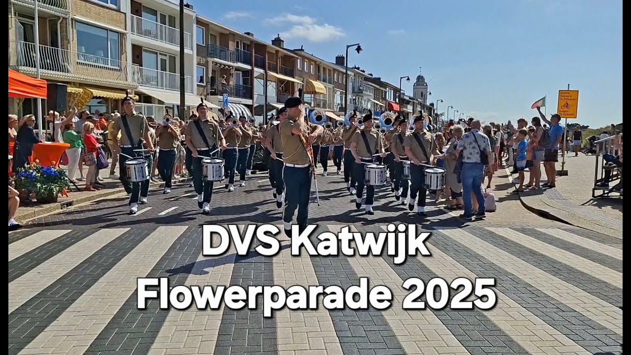 DVS Katwijk Flowerparade 2025 - YouTube