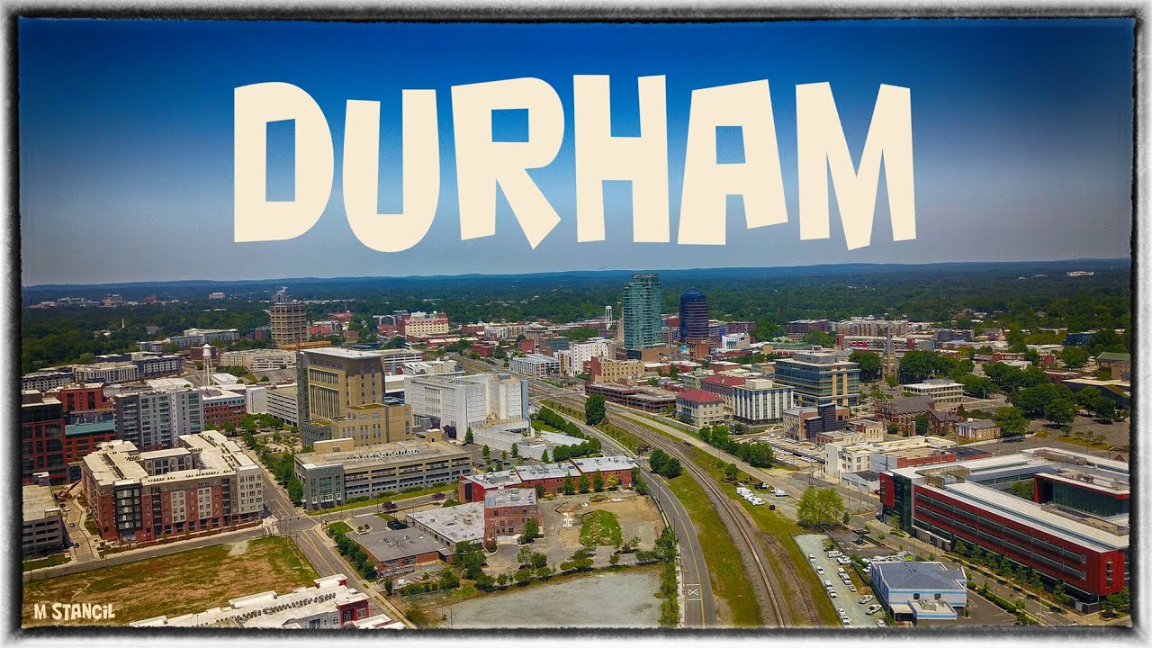 Durham, NC - Downtown in 4K (DJI Mavic Pro Footage) Stunning Drone ...