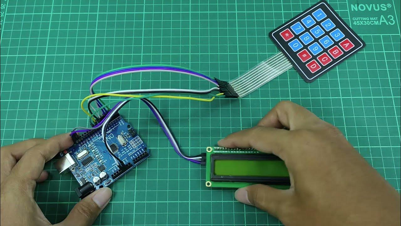 Buat Kalkulator Untuk Toko dengan Arduino - Indobot Academy - YouTube