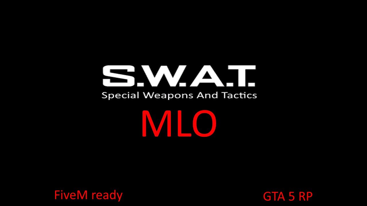 GTA 5 MLO SWAT OR RAID fiveM ready - YouTube
