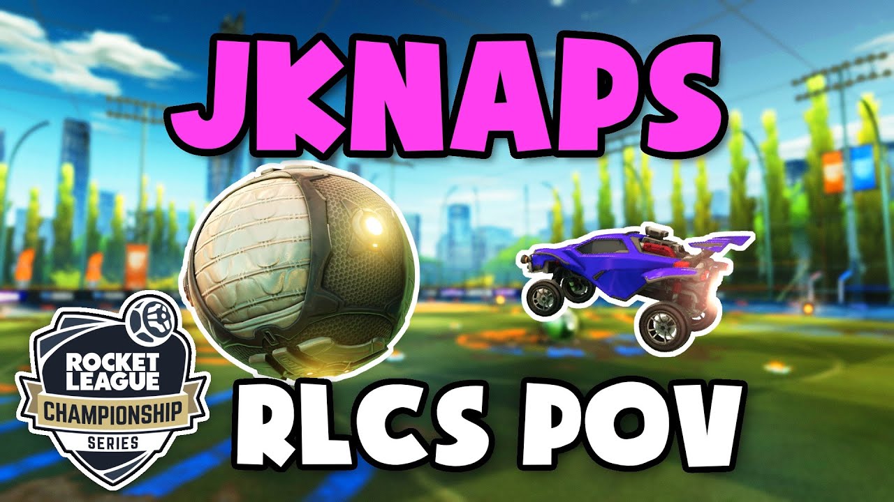 JKnaps RLCS POV #48 - VIBRANCE vs G2 ESPORTS - YouTube