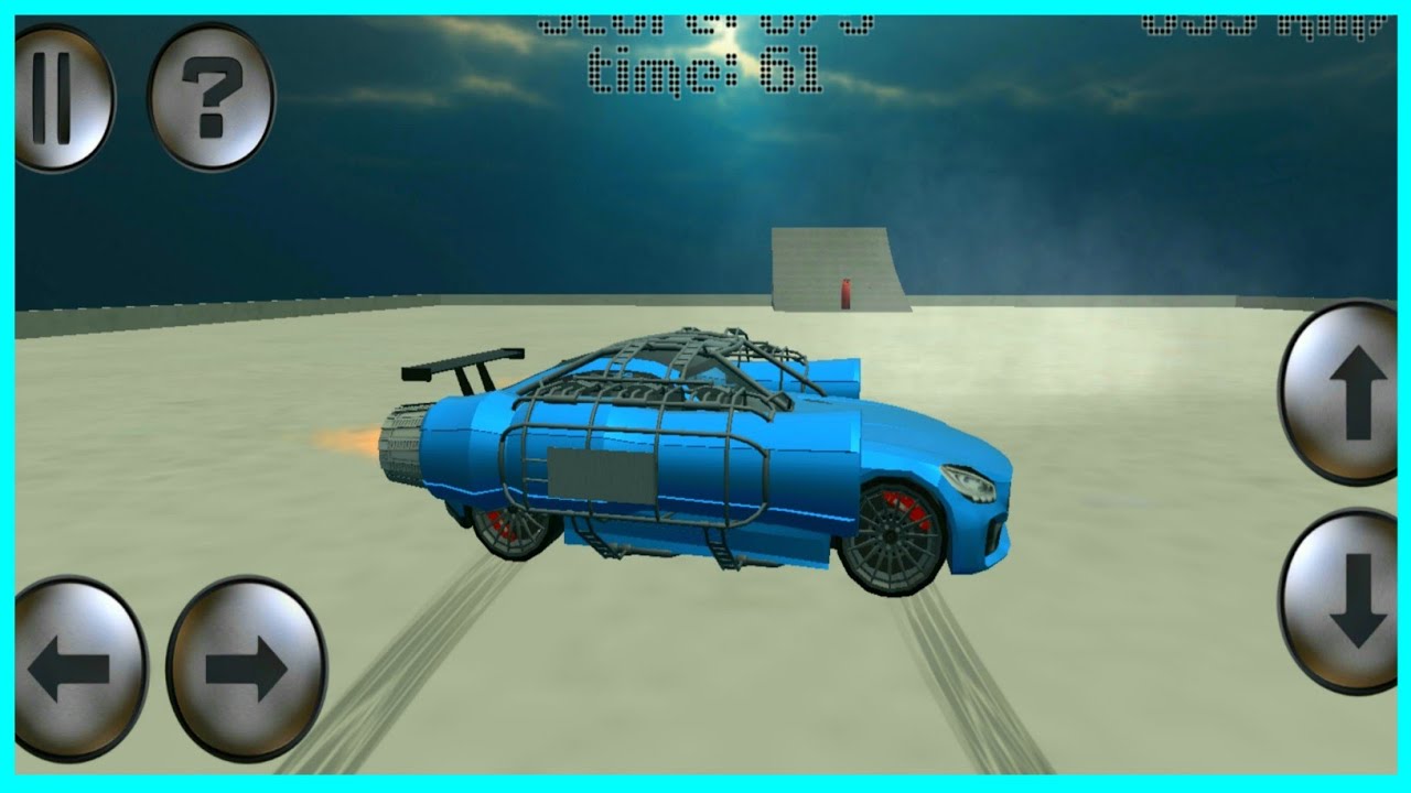 Jet Car Jumping Simulator Flying Car Android #AmazingGame play HD#3👌 ...