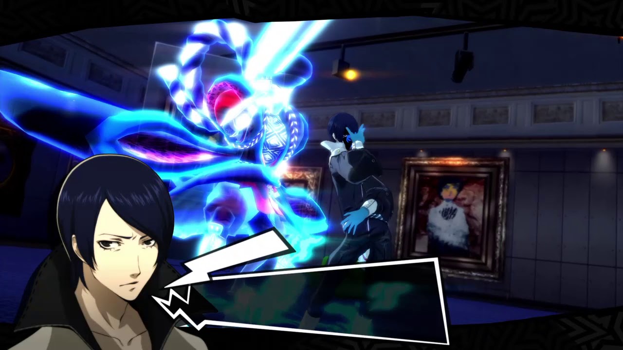 P5R Yusuke's Awakening - YouTube