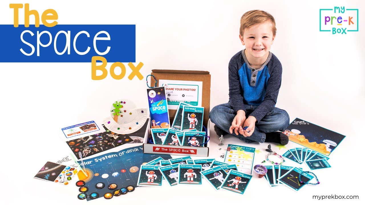 My Pre-K Box 🪐The Space Box🪐 Educational Subscription Box for ...