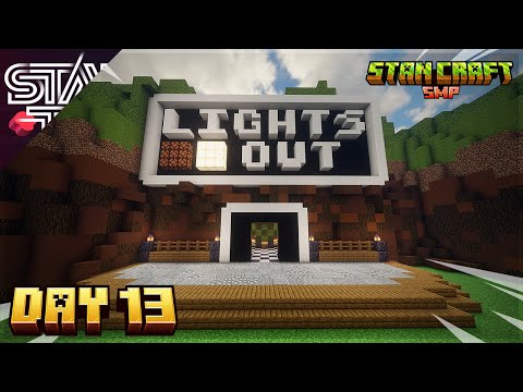 🔴 Lights Out - New Mini Game | Minecraft StanCraft SMP - Day 13