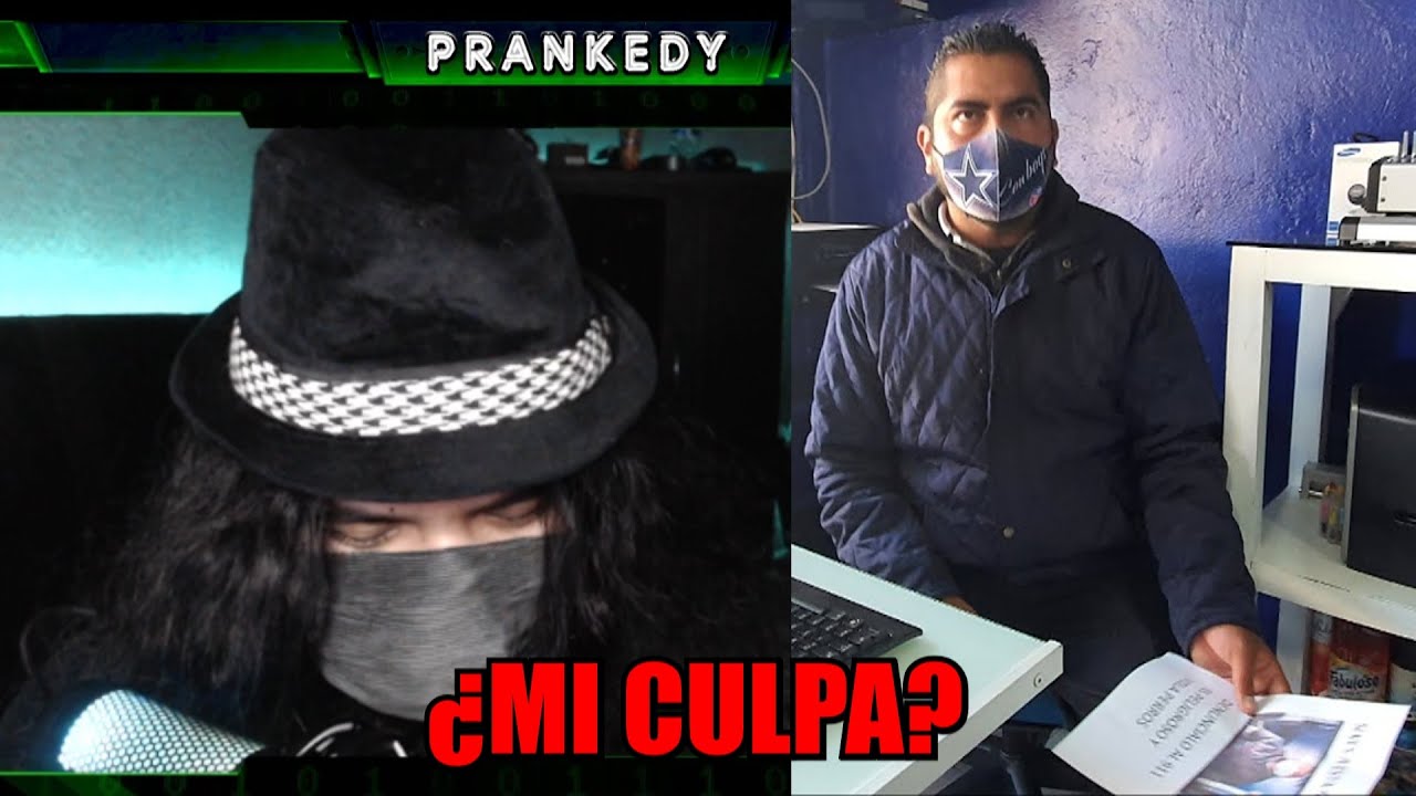 EL SEÑOR DEL CIBER CERRO SU CIBER (Prankedy) - YouTube