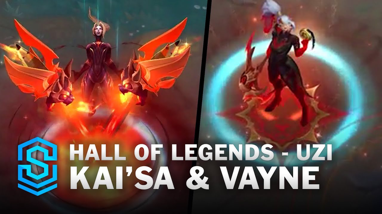 Uzi Kai'Sa & Vayne | Hall of Legends - YouTube