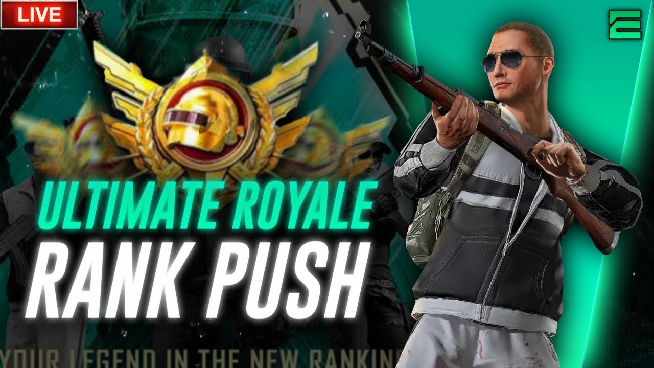 ULTIMATE ROYALE IS HERE !! | ROAD TO LEGEND | BGMI - YouTube