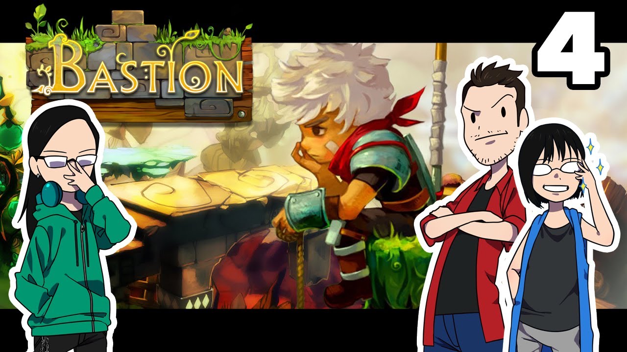 Bastion - pt 4 - BUNKA GAMING - YouTube