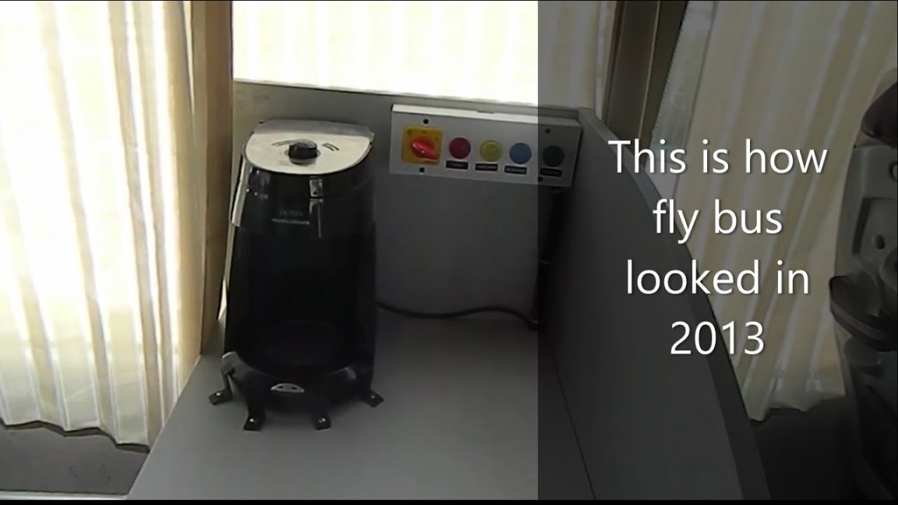 Fly Bus in 2013 | Bangalore Airport to Mysore - YouTube