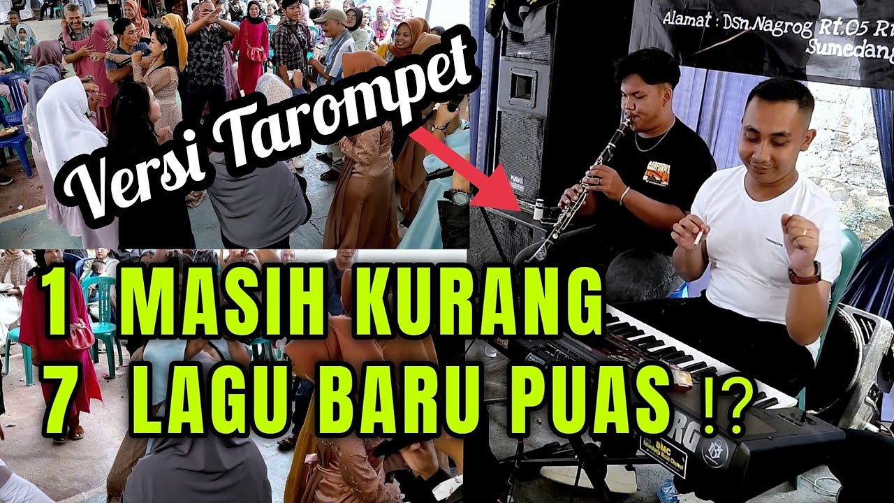 AJOJING medley// TANJIDOR // TAROMPET // LIVE SNH Music Official_NAGROG ...