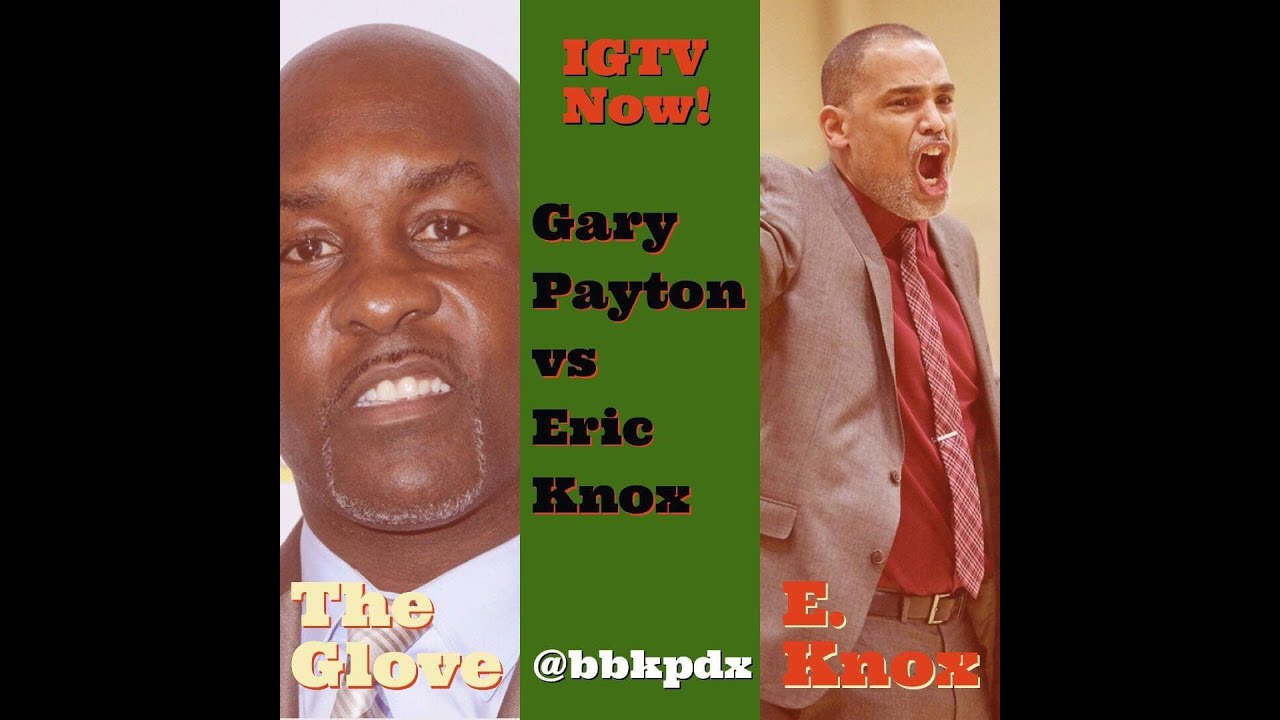 Oregon State basketball player ERIC KNOX speaks about his teammate NBA ...