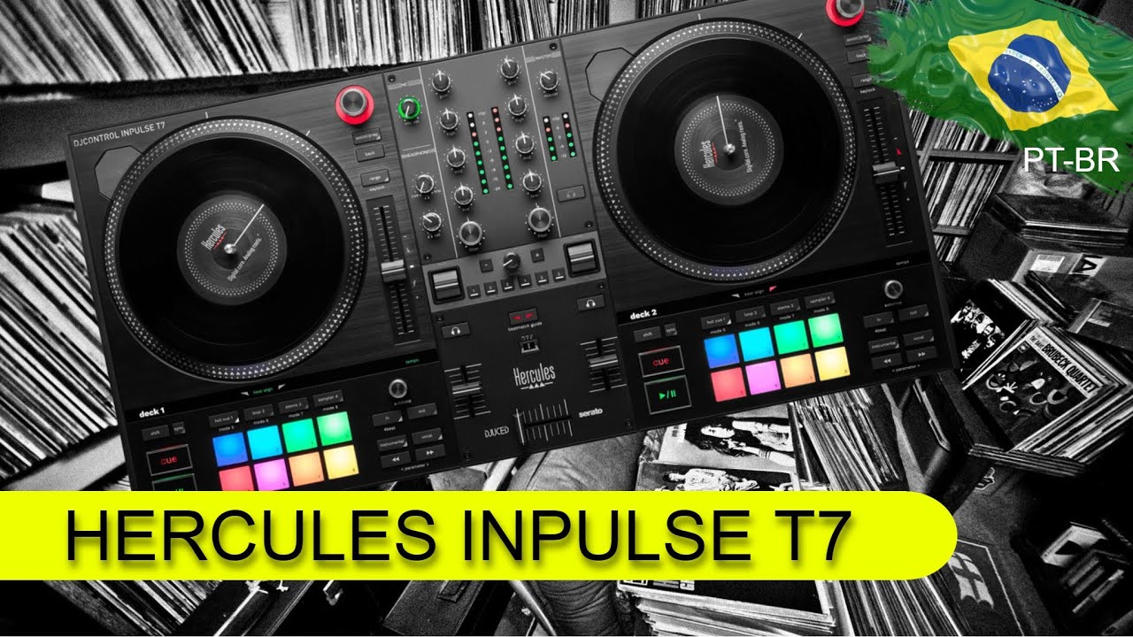 Hercules Inpulse T7 - Review e Primeiras Impressões (PT-BR) - YouTube