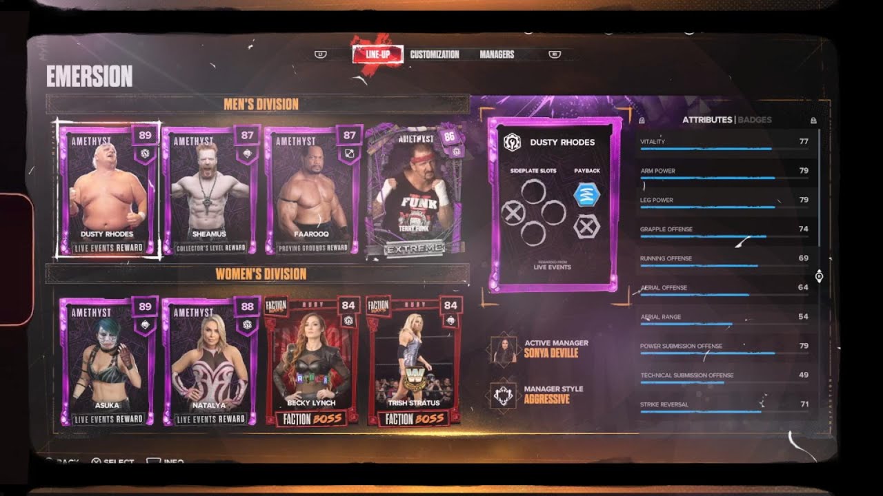 WWE 2k24 MyFaction ep.14- New Faction Wars Bosses! Time for a re-up ...