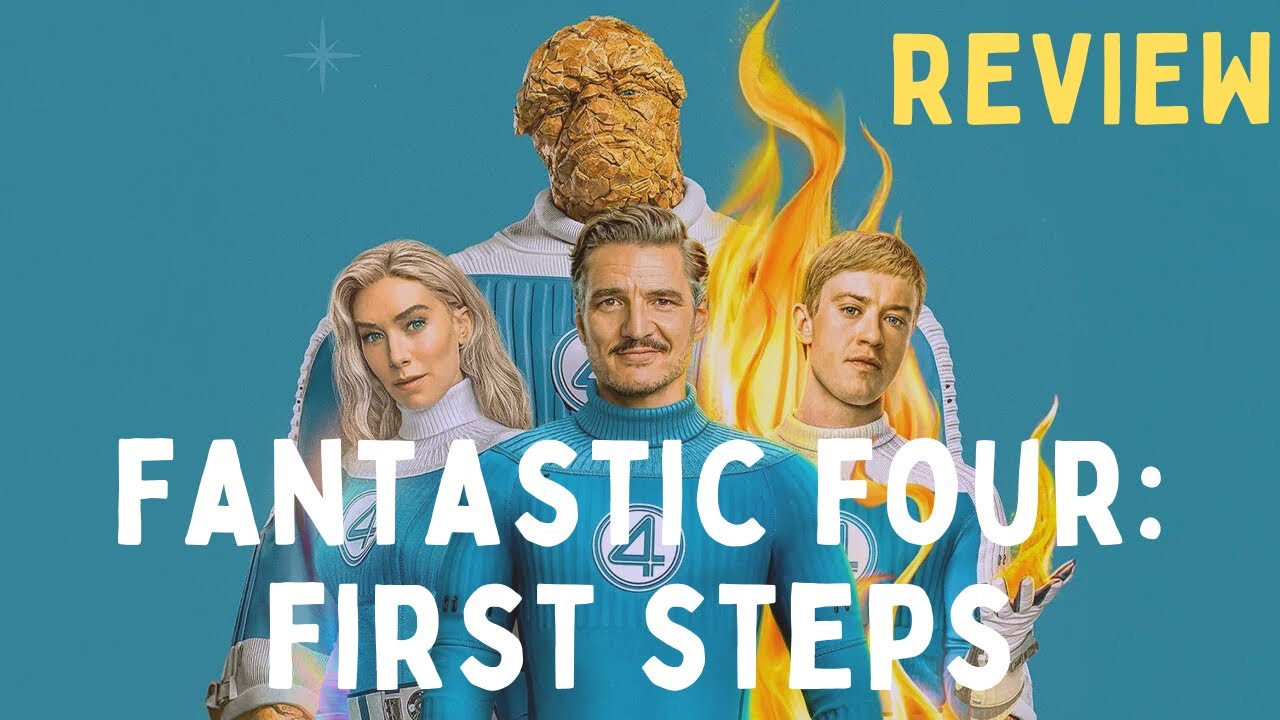 Fantastic Four: First Steps Review – They Finally Got It Right - YouTube