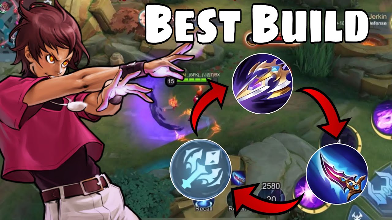 DYRROTH OROCHI CHRIS BEST BUILD 2024 | Must Try | Build & Runes | MLBB ...