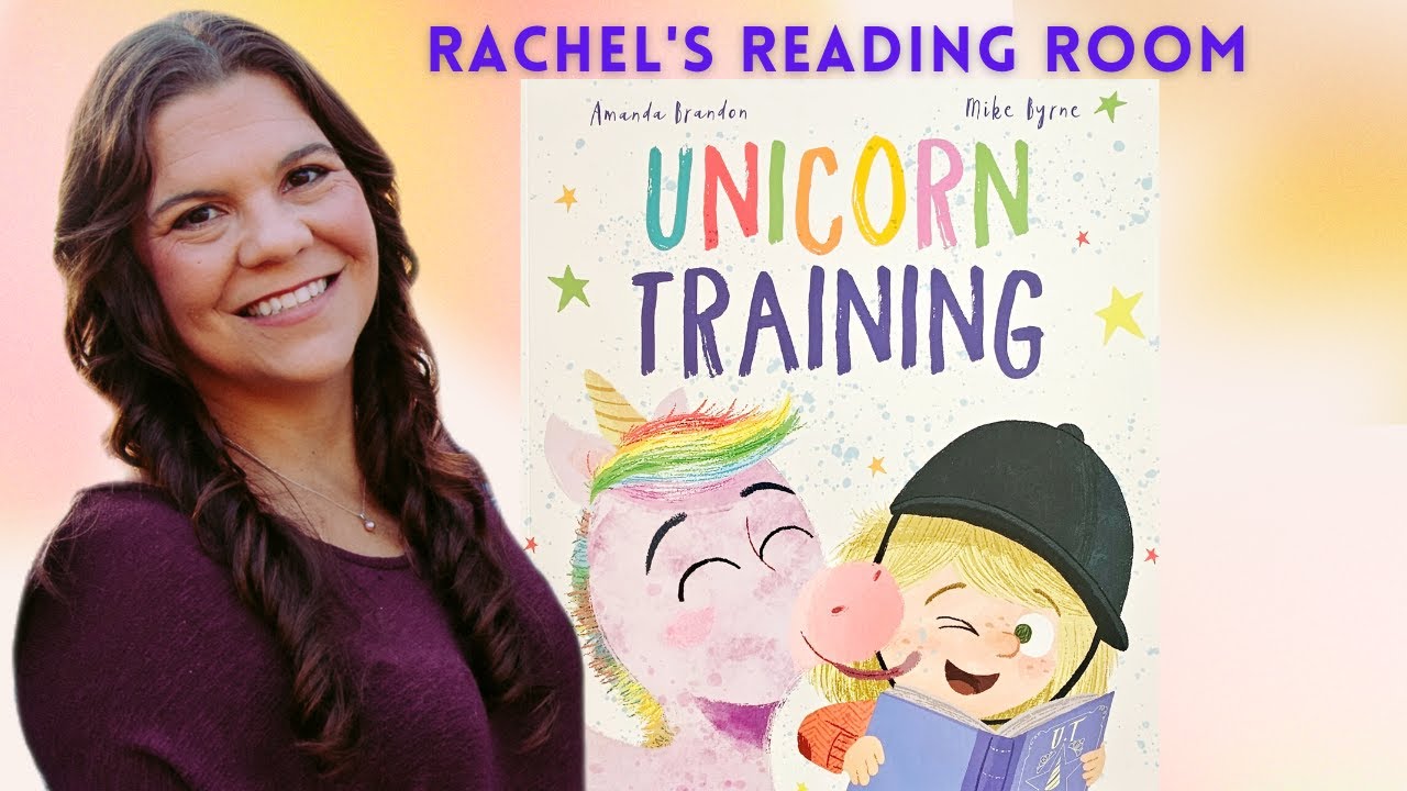 Unicorn Training - A Children's Book about Unicorns - YouTube
