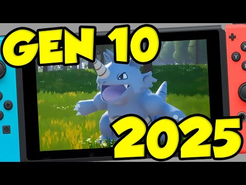 I Accidentally Discovered Pokemon Gen 10 Will Be On The Nintendo Switch ...