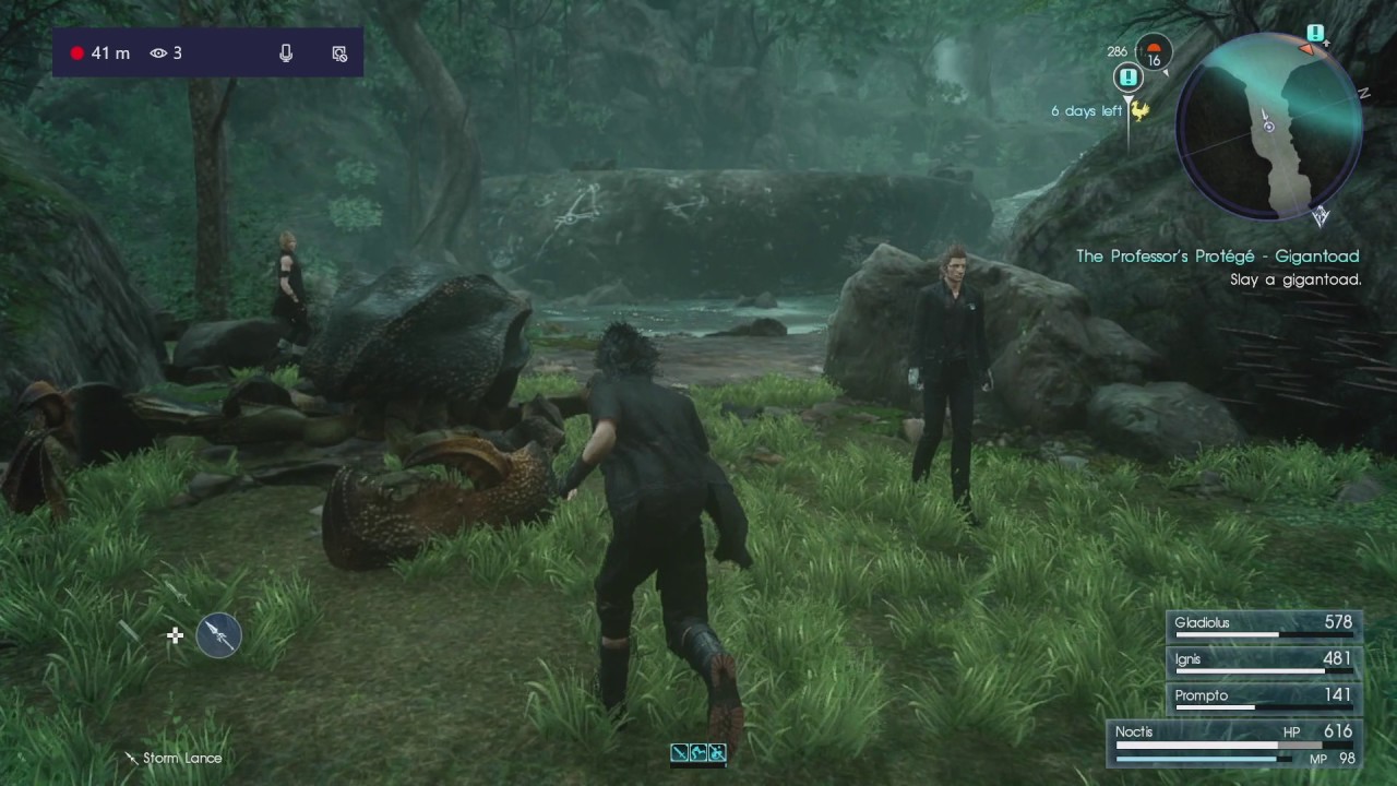 Final Fantasy XV - Side Quest: Malmalam Thicket - YouTube