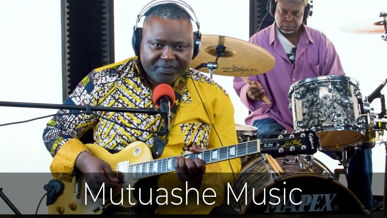 Mutuashi Rhythm And Guitar Styles From Congo | Jeannot Bel - YouTube