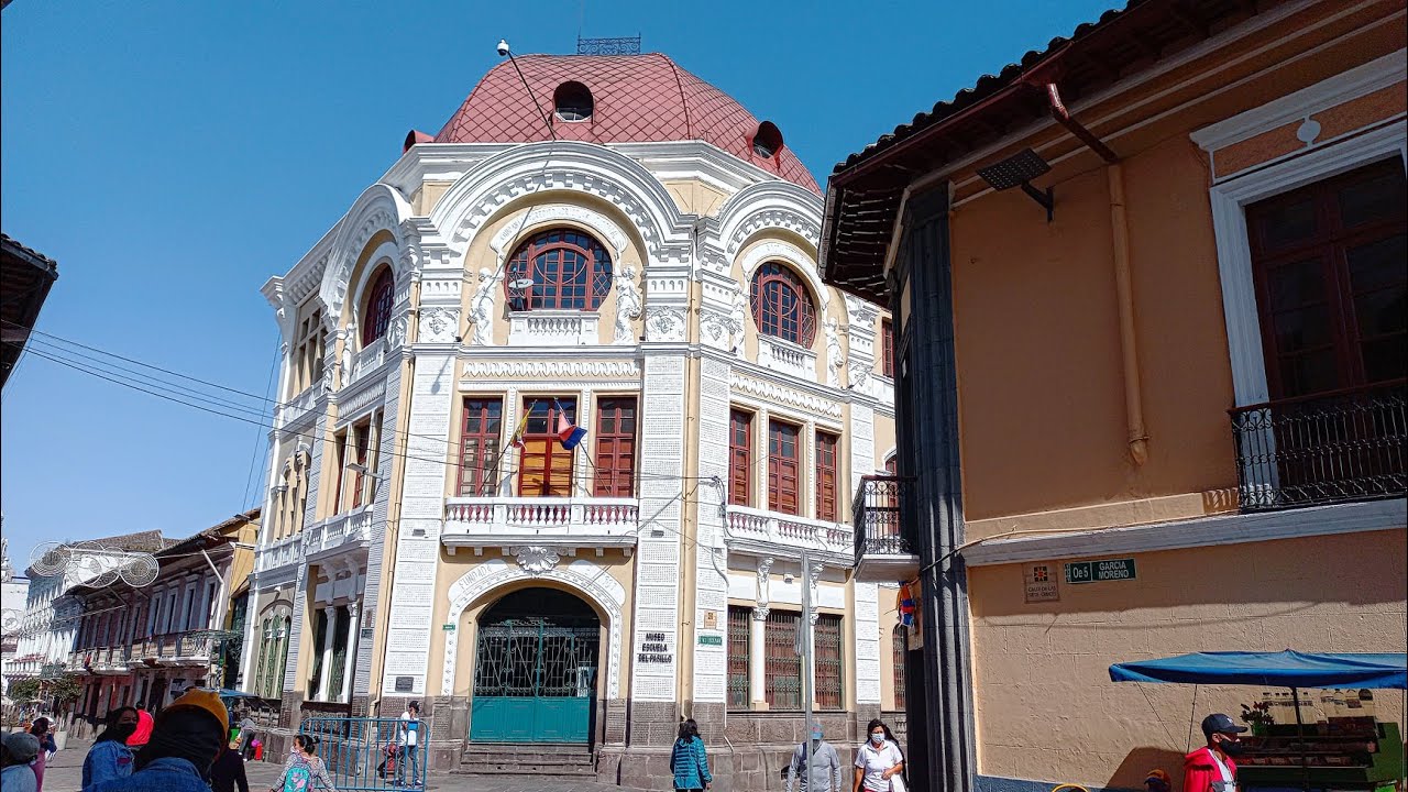 MUSEO DEL PASILLO, Quito, Ecuador. - YouTube