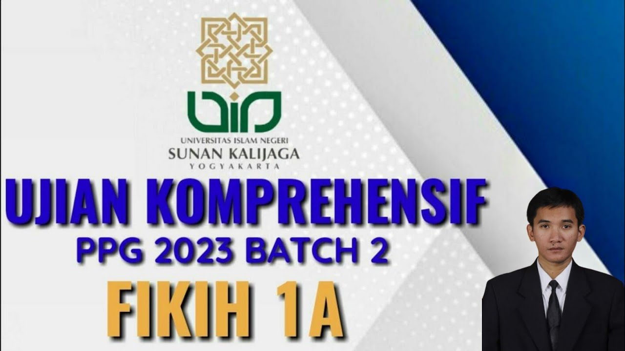 Ujian Komprehensif PPG 2023 BATCH 2 - YouTube