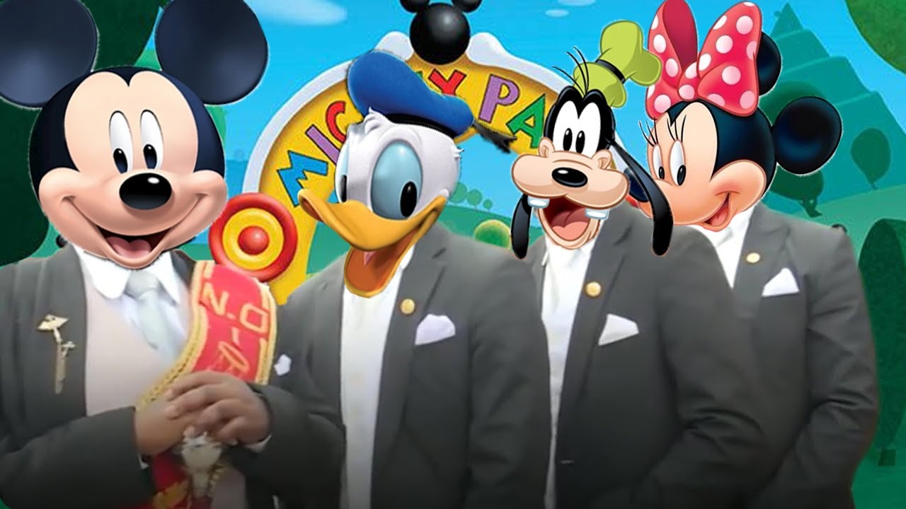 Mickey Mouse Clubhouse Memes