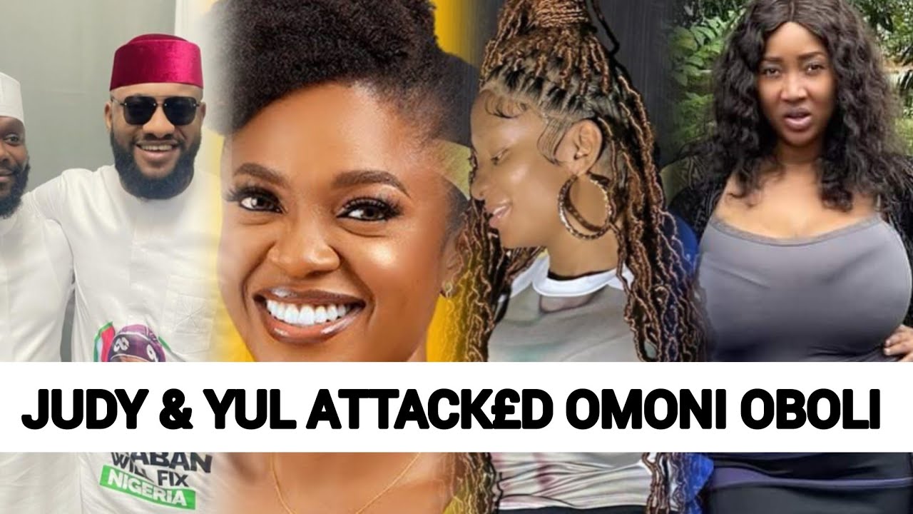 QUEEN MAY SHOCK AS YUL EDOCHIE & JUJU AUSTIN ATT@CK OMONI OBOLI - YouTube