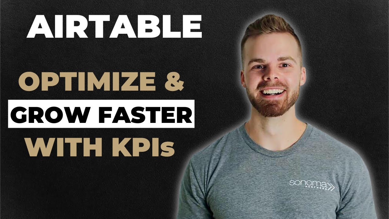 AirTable: How to Build Your KPI Tracker & Dashboard (in under 20 ...
