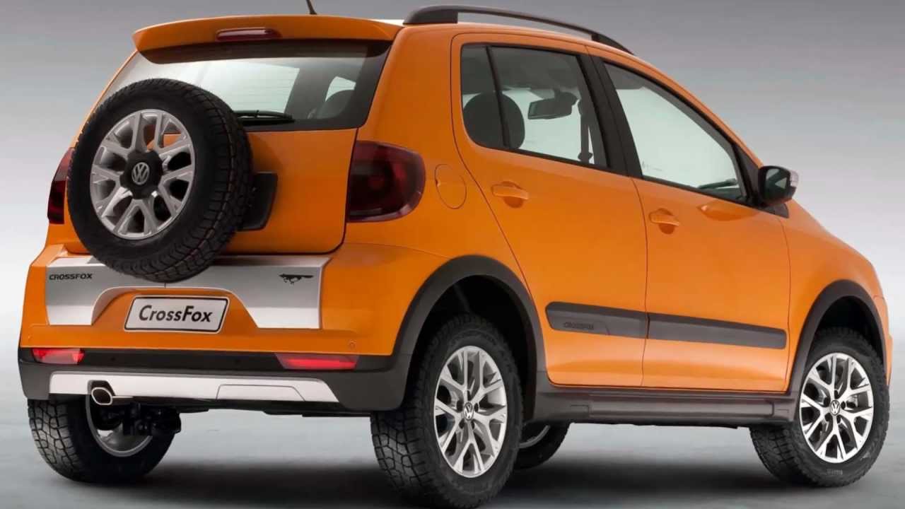 Volkswagen CrossFox 2014 - YouTube