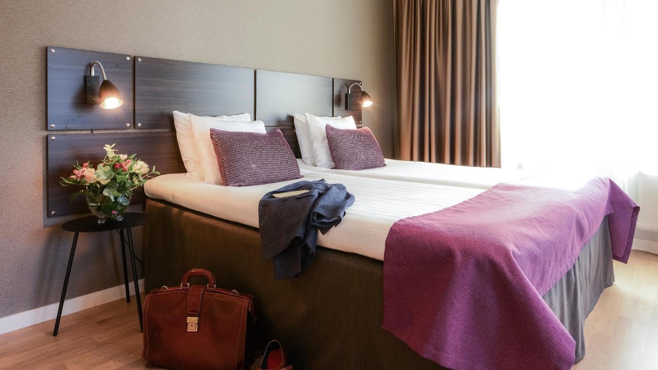 Best Western Plus Park Airport Hotel, Marsta, Sweden - YouTube