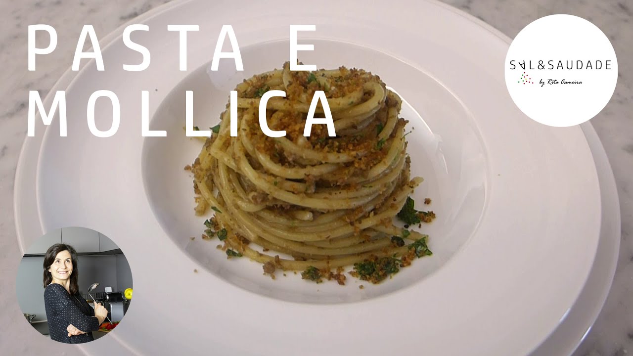PASTA E MOLLICA - receita economica, rápida e deliciosa - SAL&SAUDADE ...