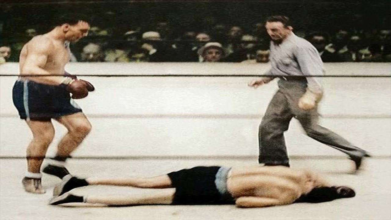 Jack Sharkey vs Primo Carnera 2 (29.6.1933) - Build-up & Full Fight ...