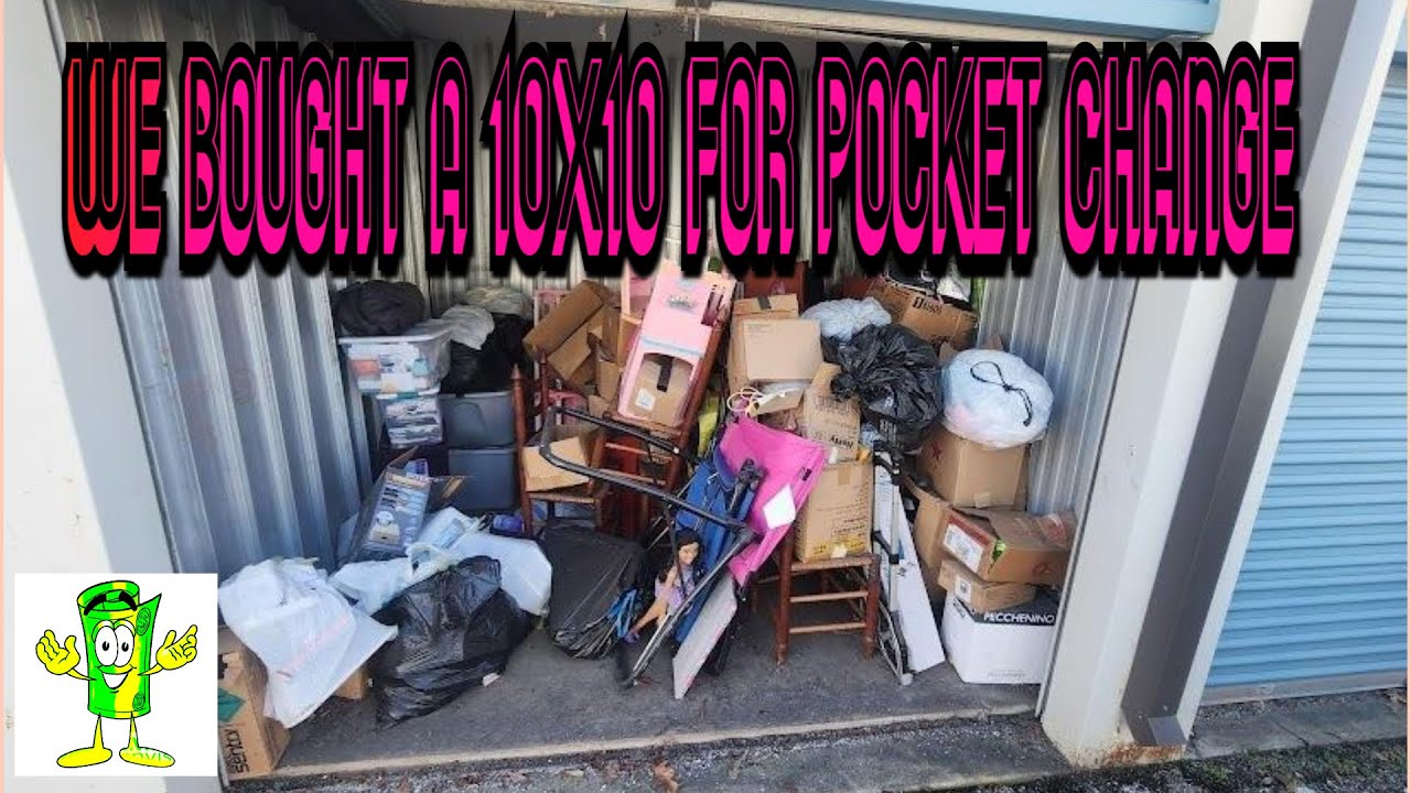 We Bought An Abandoned Storage Unit Full Of Money 💰 🤑 💸 - YouTube