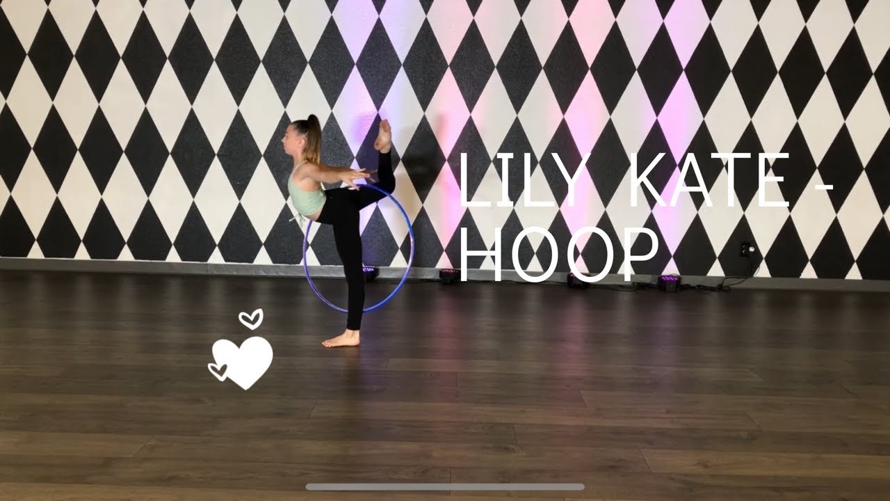 Rhythmic Dance Hoop Routine - ᴅᴀɴᴄᴇʀ ℓιℓу 𝒦𝒶𝓉𝑒 - YouTube