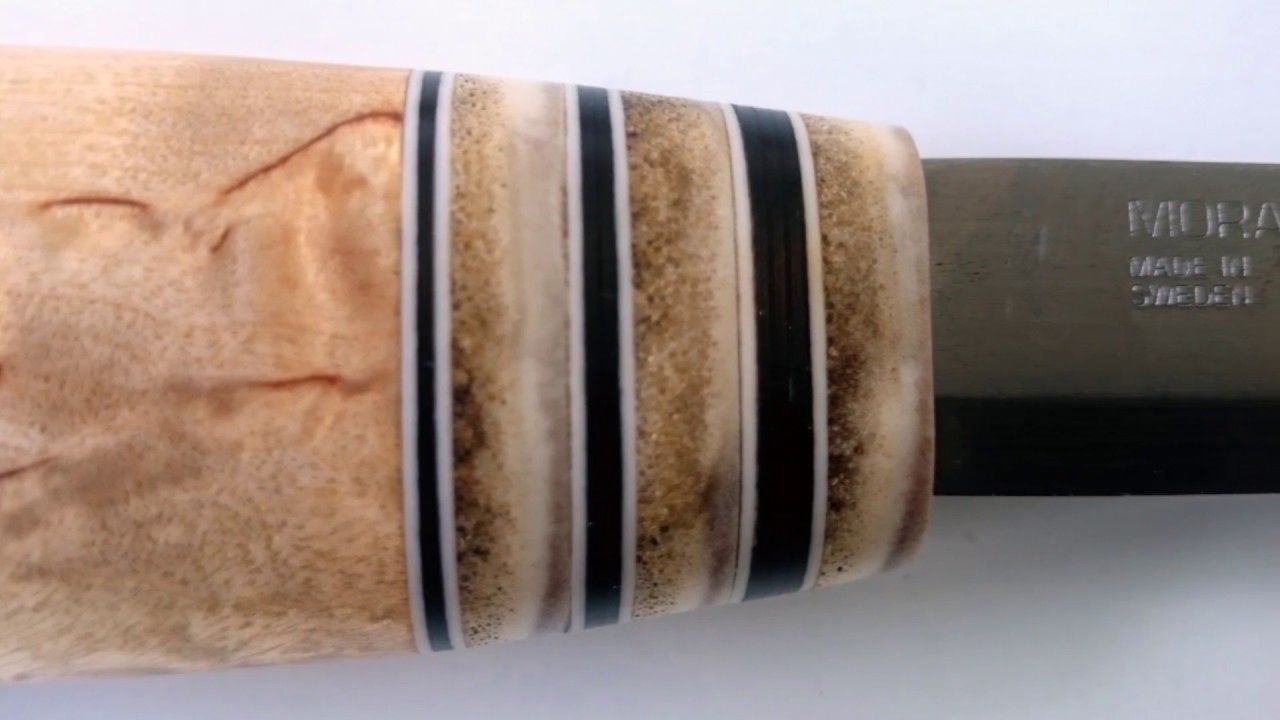 Classic Swedish knife - morakniv - "How I made it" - YouTube