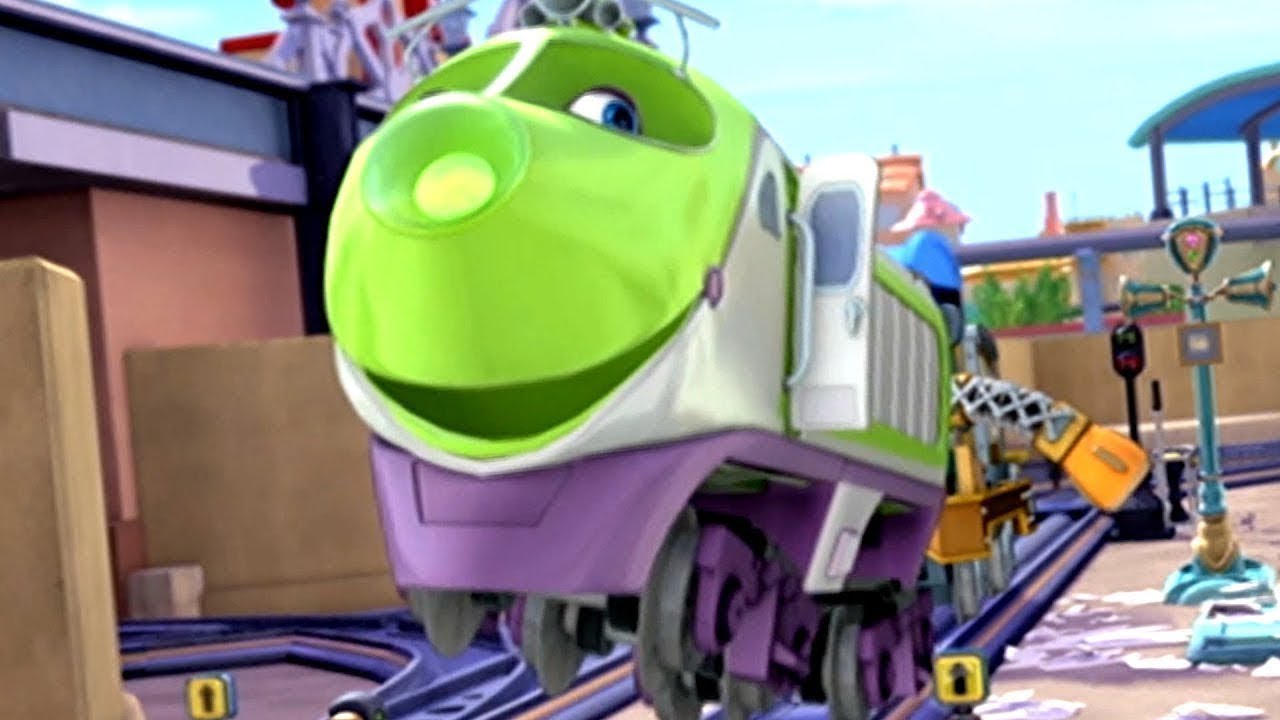 Koko Prende Il Comando | Chuggington Italiano | Compilazione di ...