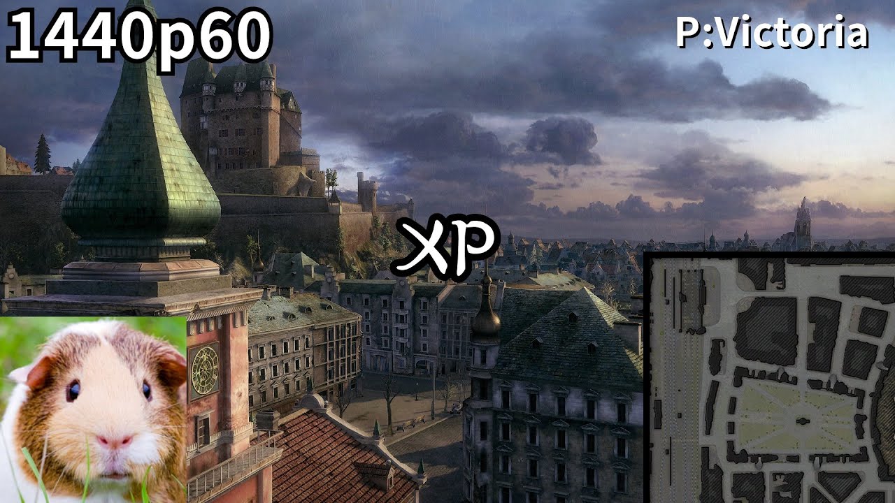 P:Victoria 📍Himmelsdorf || World of Tanks (WoT) Sabaton Primo Victoria ...