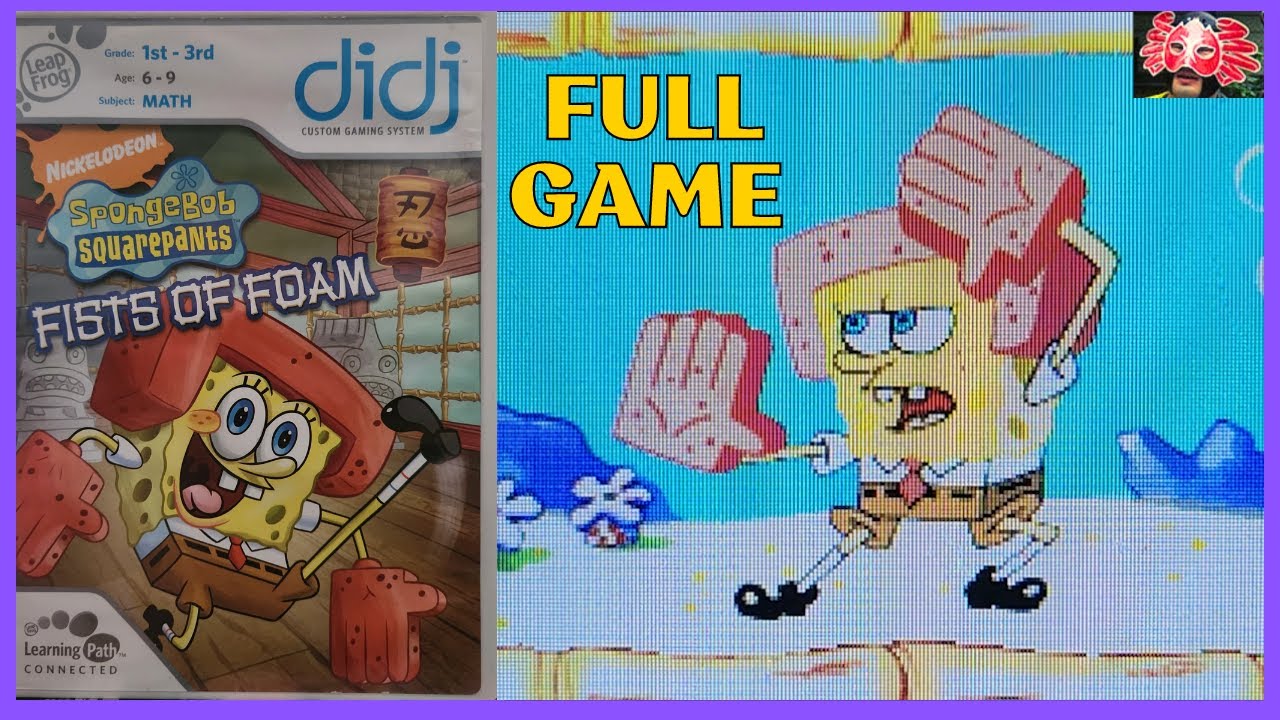 LeapFrog Didj - Spongebob Squarepants: Fists of Foam #shorts # ...