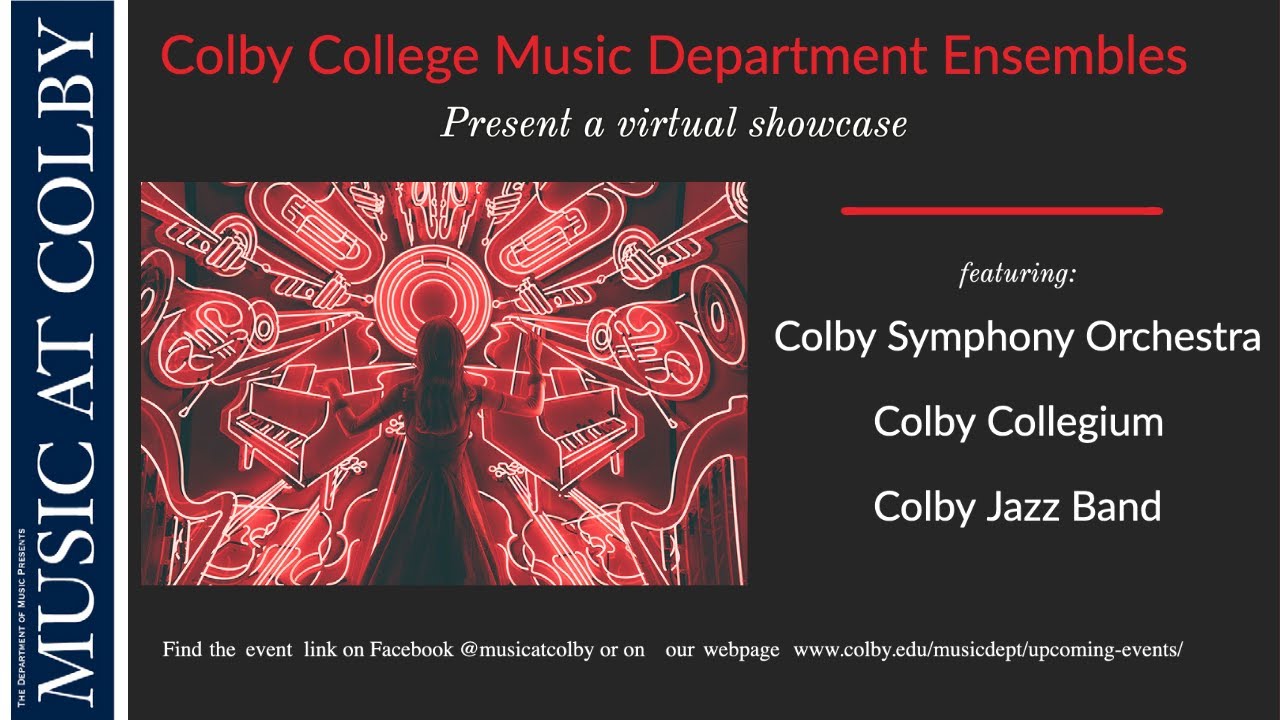 Colby College Music Department Ensembles Virtual Showcase - YouTube