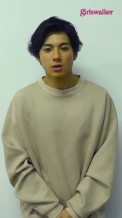 山田裕貴 【映画「あの頃君を追いかけた」】スペシャルコメント｜girlswalker - YouTube