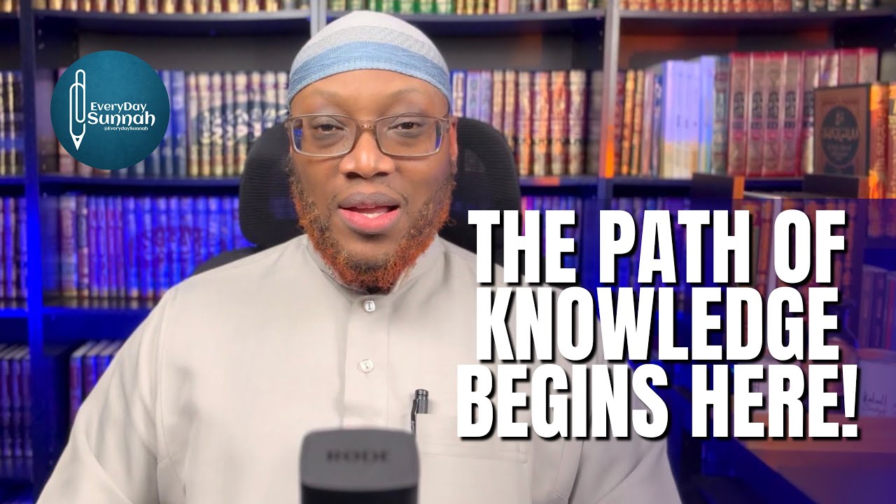 The Path Of Knowledge Begins Here! - YouTube