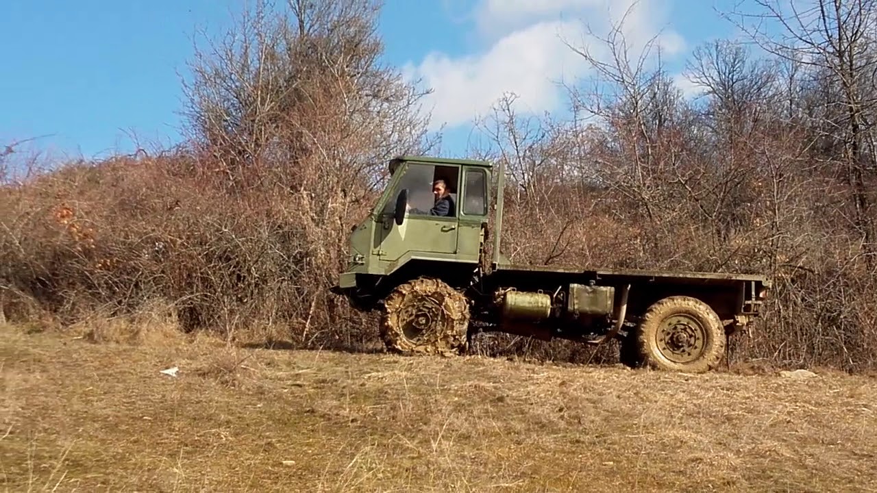 TAM 110 u zimskim uslovima - YouTube