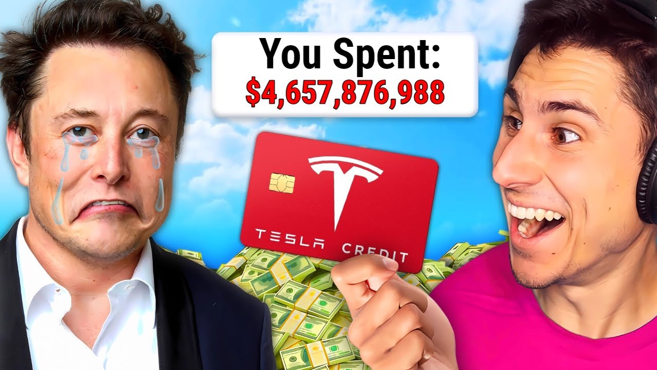 I STOLE Elon Musk's Credit Card! - YouTube
