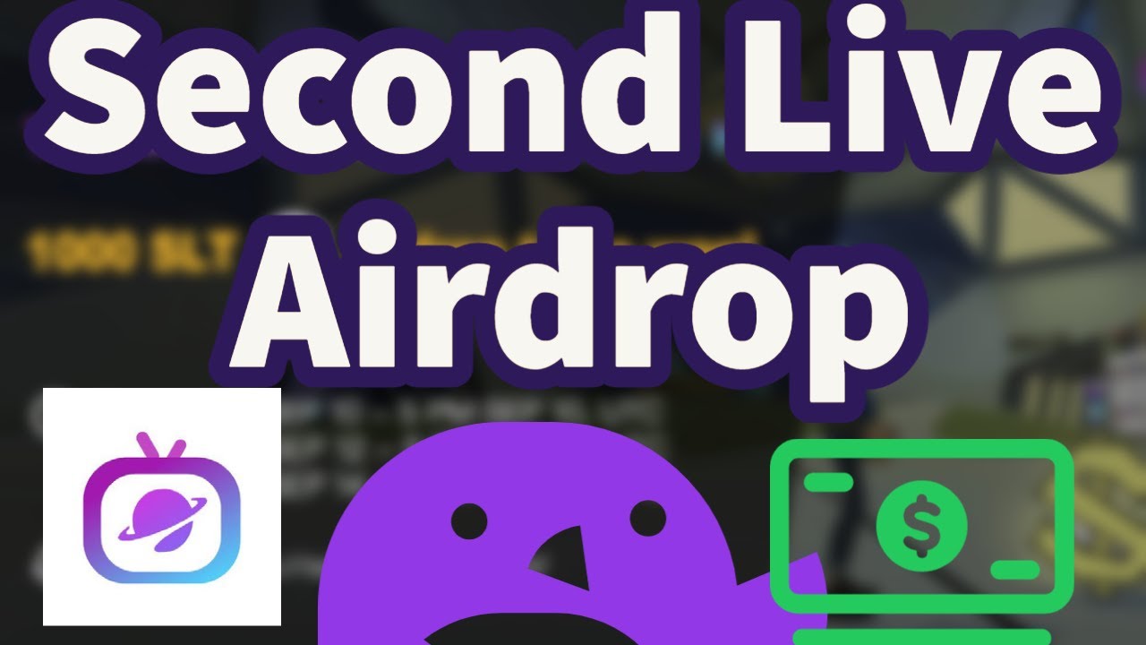 Second Live Airdrop! Sep 10, 12 and 14! - YouTube
