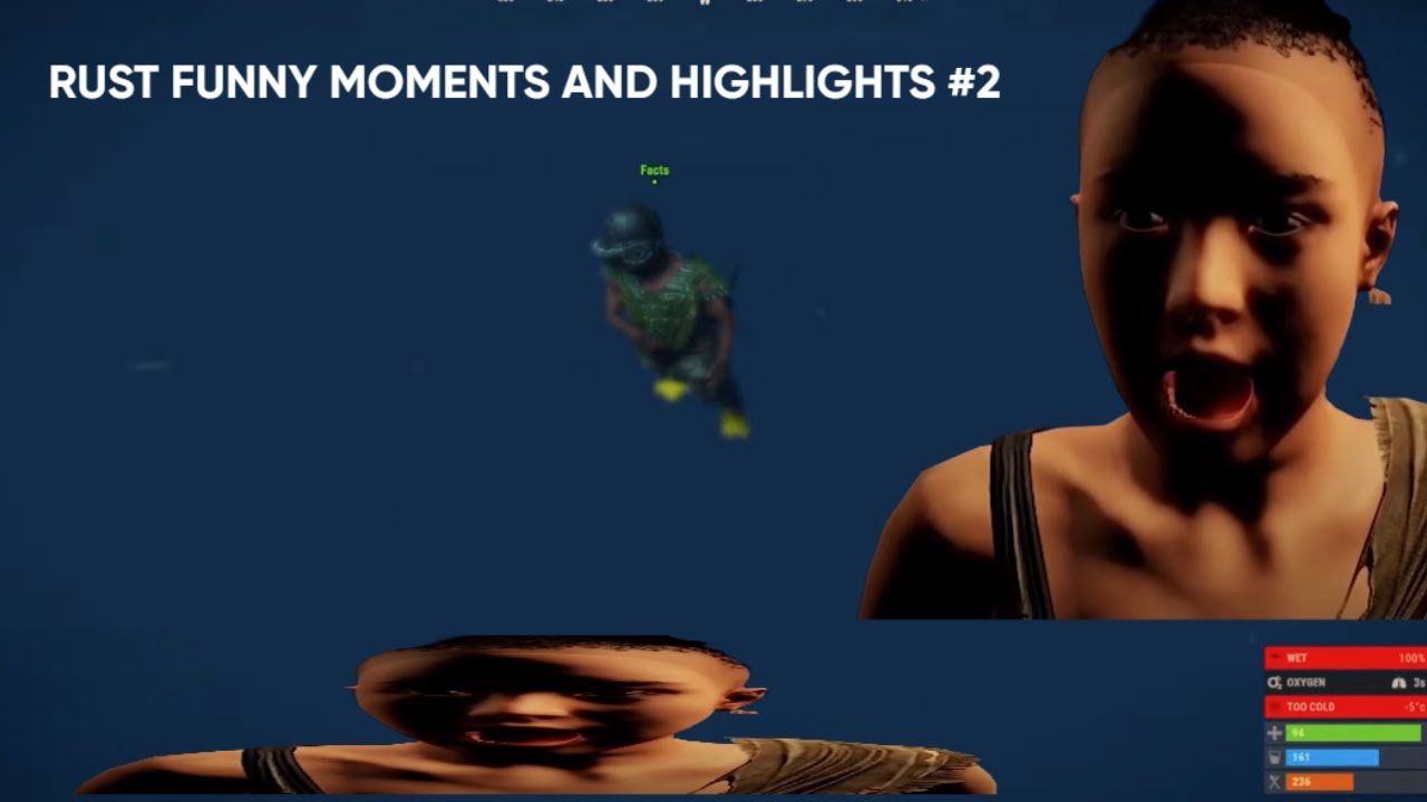 RUST FUNNY MOMENTS AND HIGHLIGHTS #2 - YouTube