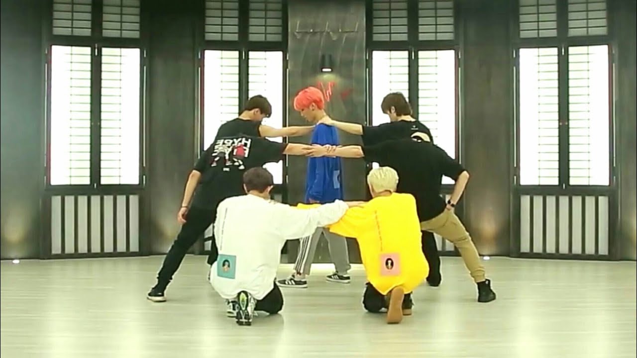 [M.O.N.T - Rock Paper Scissors] dance practice mirrored - YouTube