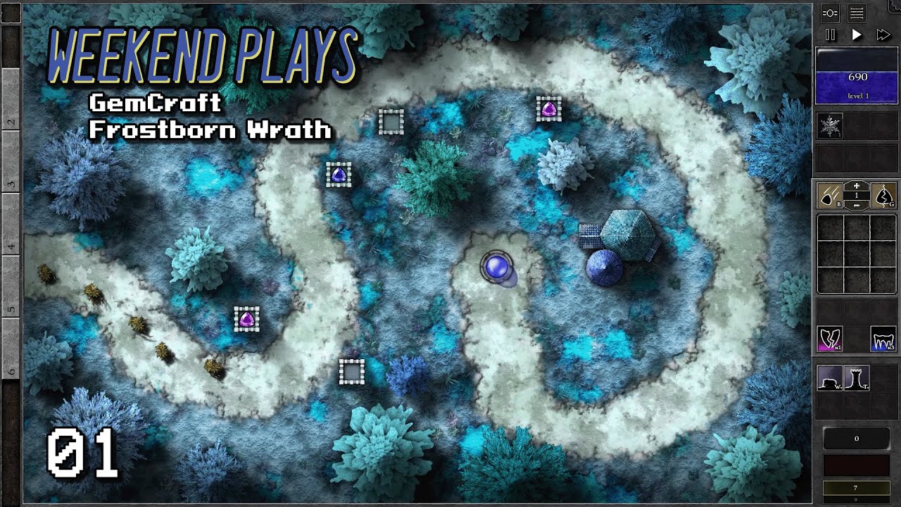 GemCraft - Frostborn Wrath, Part 01 [Weekend Plays] - YouTube