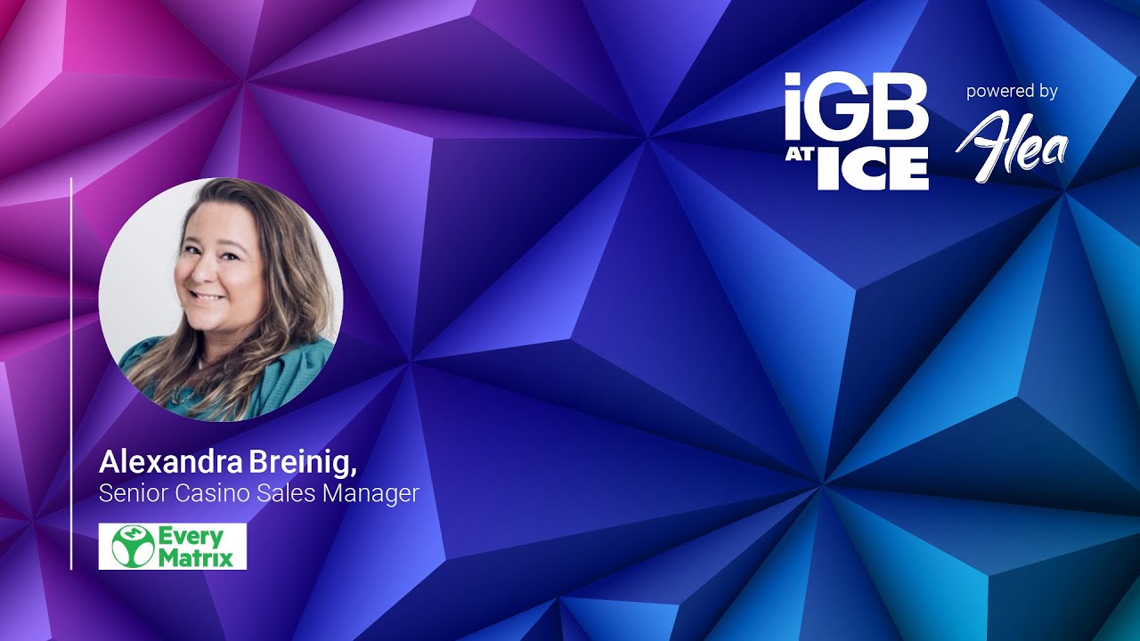 iGB@ICE: Alexandra Breinig explains the EveryMatrix Effect - YouTube